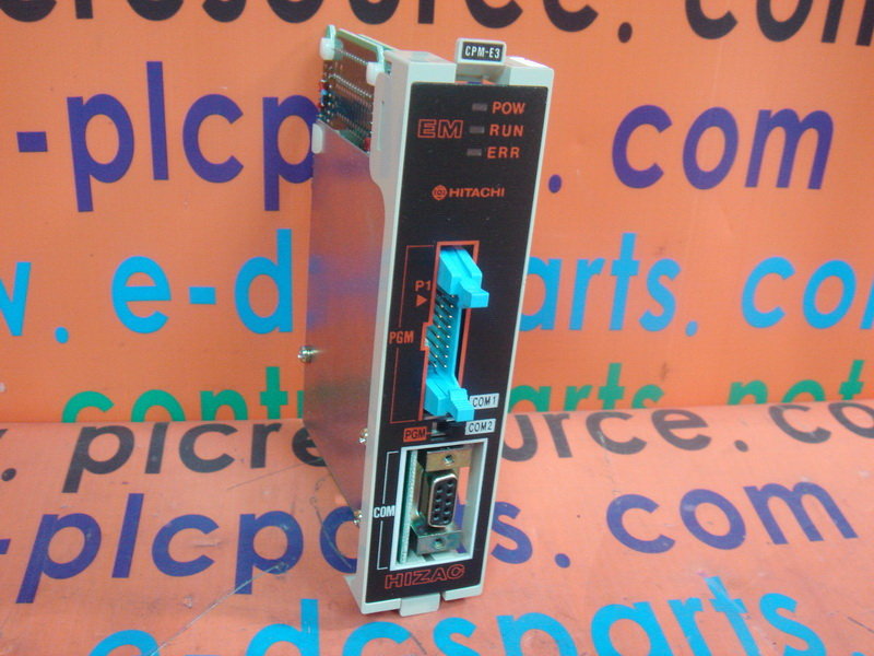 HITACHI CPM-E3 - 裕益科技自動化設備可程式編碼器PLC分散式控制系統DCS